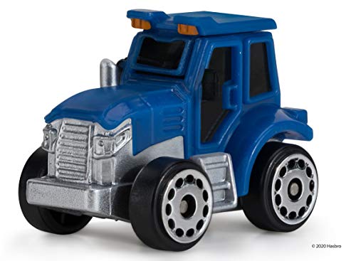 Micro Machines Super 20 Pack β Toy Car Collection, Features 20 Vehicles (Tractor, Police Car, Tow Truck, Backhoe, Bulldozer, Mail Truck & More) - Amazon Exclusive