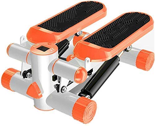 Stepping Machine Adult Silent Stepping Home Fitness Equipment Exercise Buttocks Legs Waist Abs (Orange)