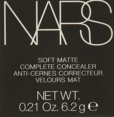Nars Soft Matte Complete Concealer, Ginger, 0.21 Ounce