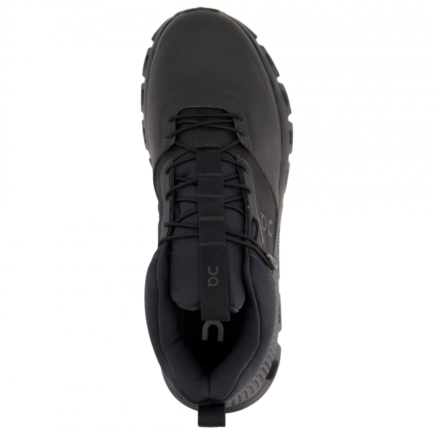 On Running Mens Cloud Hi Waterproof Mesh Black Trainers 10 US