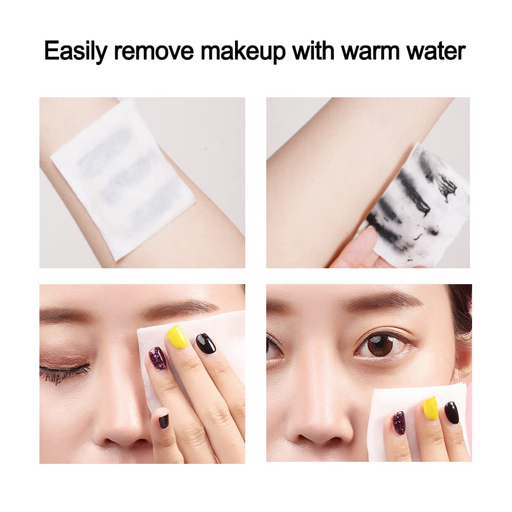 NaSeny 2in1 Vibely Mascara Lash Cosmetics Waterproof Black Volume And Length Thickening And Lengthening Dual Effect 5X Longer Mascara Smudge-Proof Non Clumping