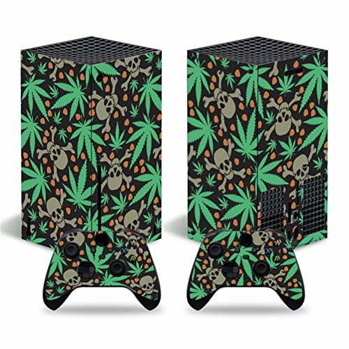 Top factory Skin Decal Protective Vinyl Skin Decal Cover for Series X Console Skins Wrap Sticker with Two Free Wireless Controller Decals 84952 Decal
