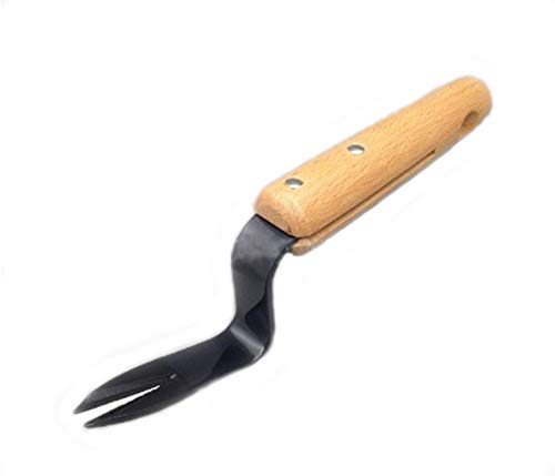 tBesme Manual Root Lifter Weeder Weeds Remover Garden Lawn Farmland Transplant Gardening Bonsai Tools