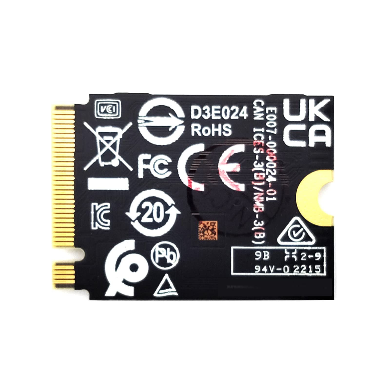 Yassdwbn SN740 m.2 2230 SSD 2TB NVMe PCIe for Steam Deck Surface pro9,for ROG Flow
