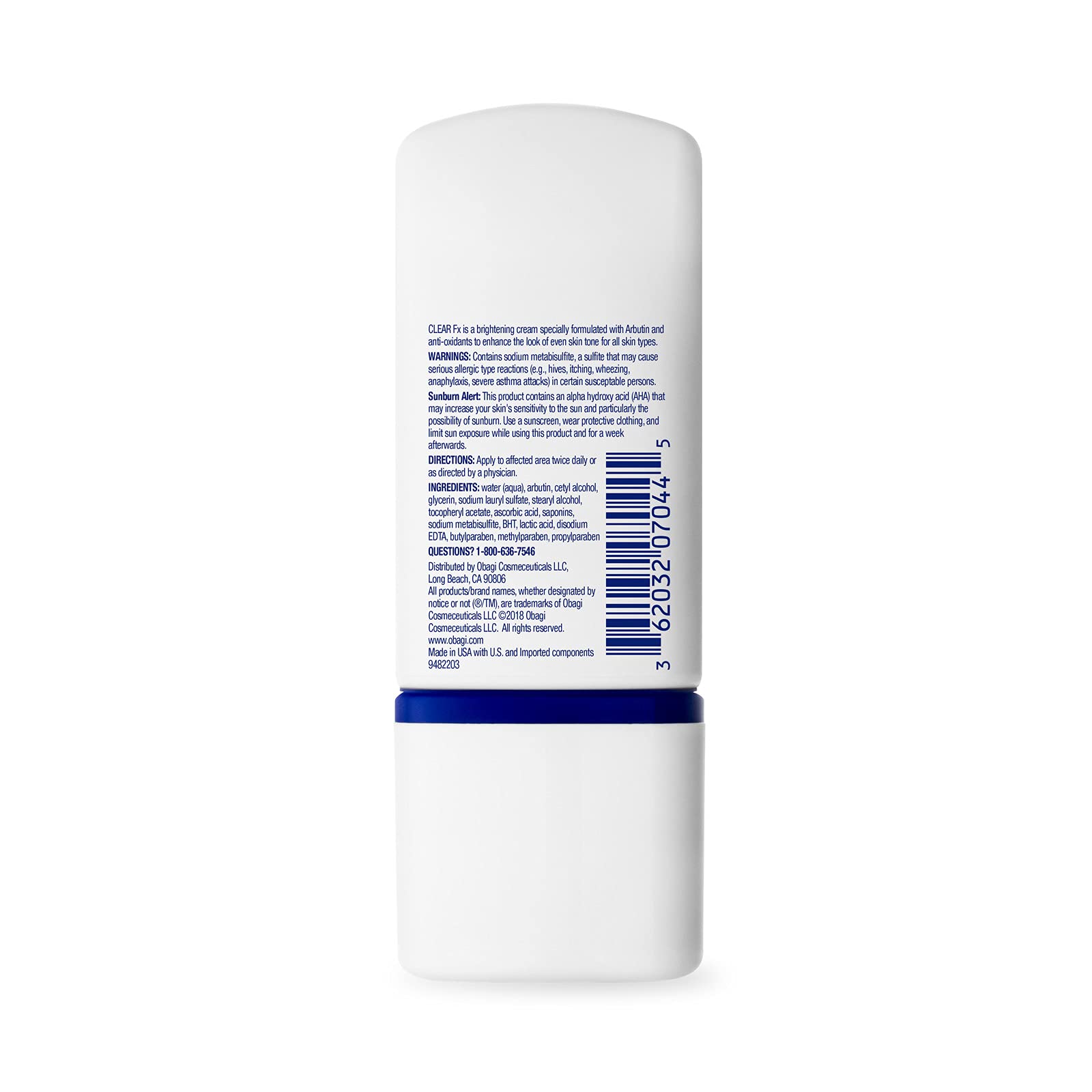 Obagi Medical Nu-Derm Fx System Normal to Dry Pack of 2
