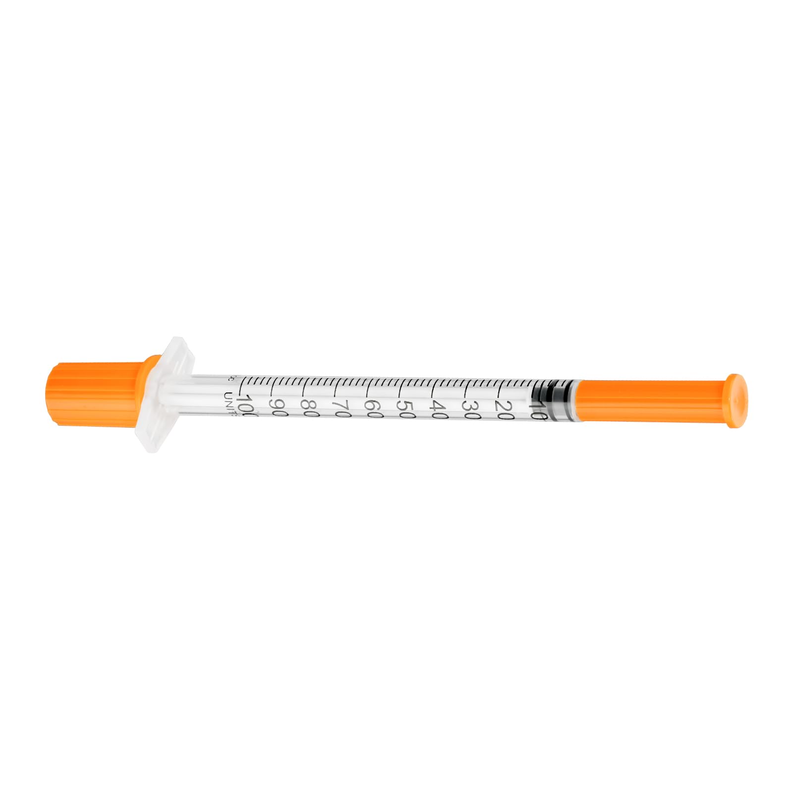 SHAOTONG 1ml Syringes with Needle, U-100 1cc Syringe 30G 1/2 Inch Needle, Sterile Individually Wrapped Pack of 20