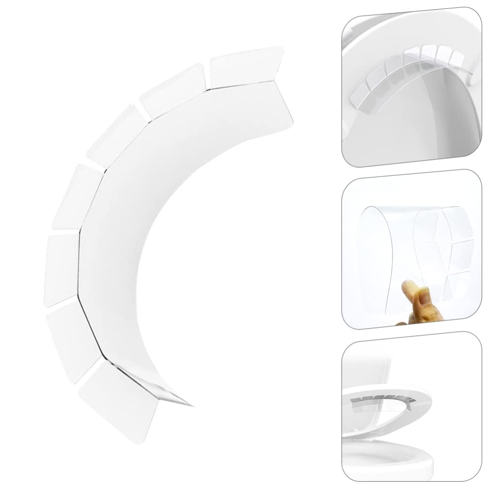 Toddmomy Practical Splashing Urine Guard Toilet Seats Splashing Guard Durable Toilet Seats Urine Guard Prevents Kids and Adults from Peeing