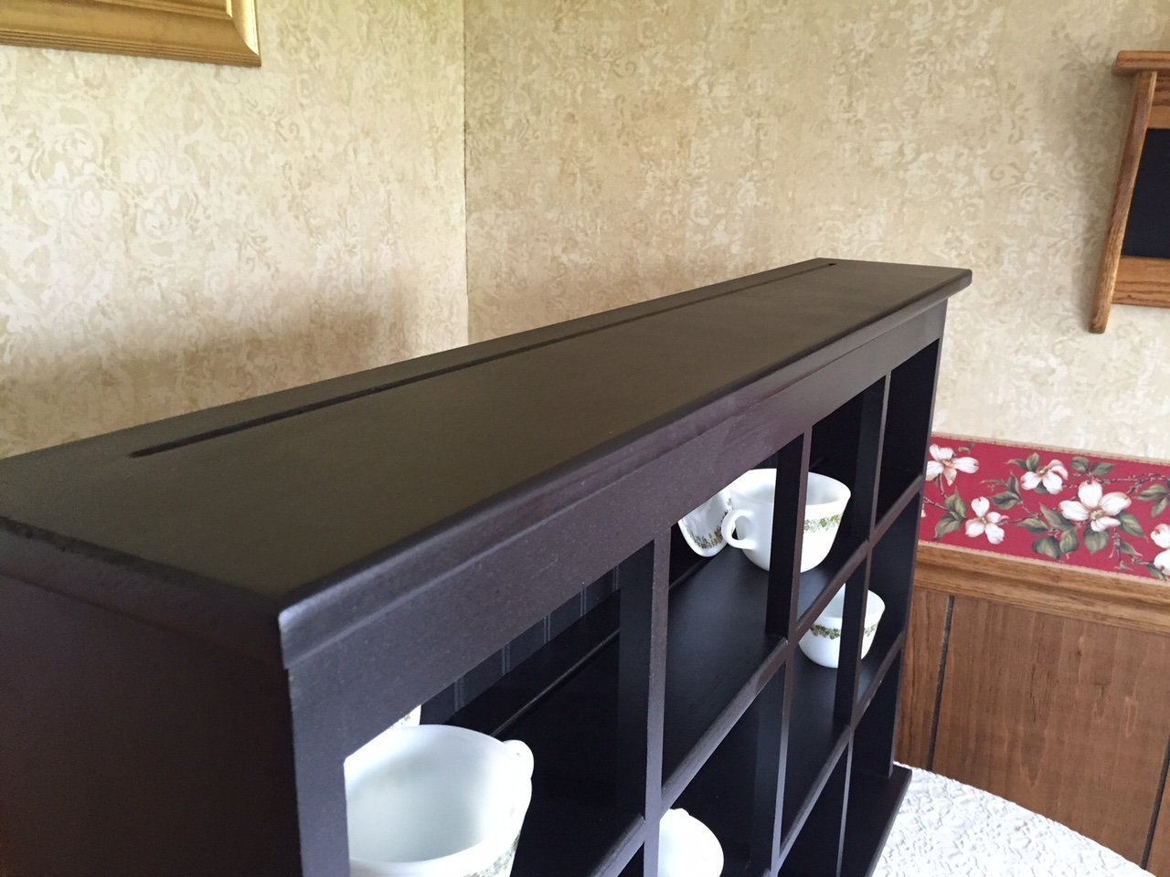 Tea Cup and Saucer Plate Rack and Kitchen Display Shelf