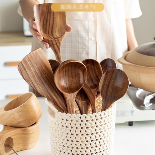 LMMDP Kitchen Utensil Set Cooking Baking Kitchen Tools Shovel Spoon