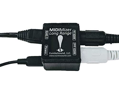 MIDIMizer LR Single - MIDI Cable Long Range Extender - MIDI lengths of greater than 1 kilometer!