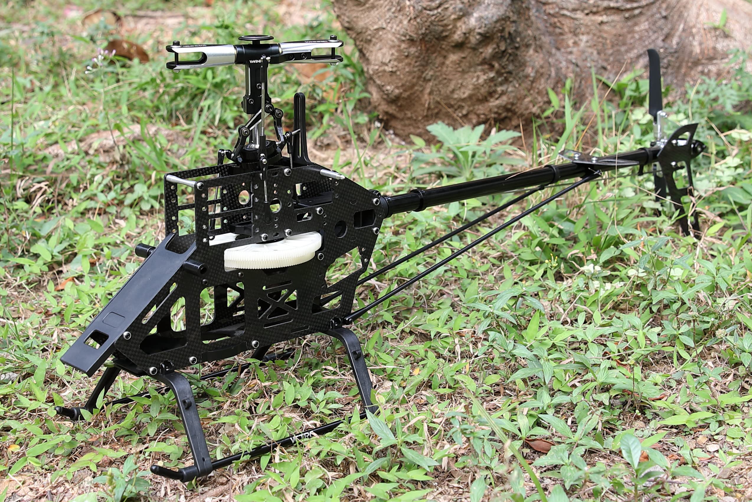 Trex 500 FBL Flybarless Belt Drive 500FBL 4 Blades Helicopter Landing Frame Kit (4 Blades)