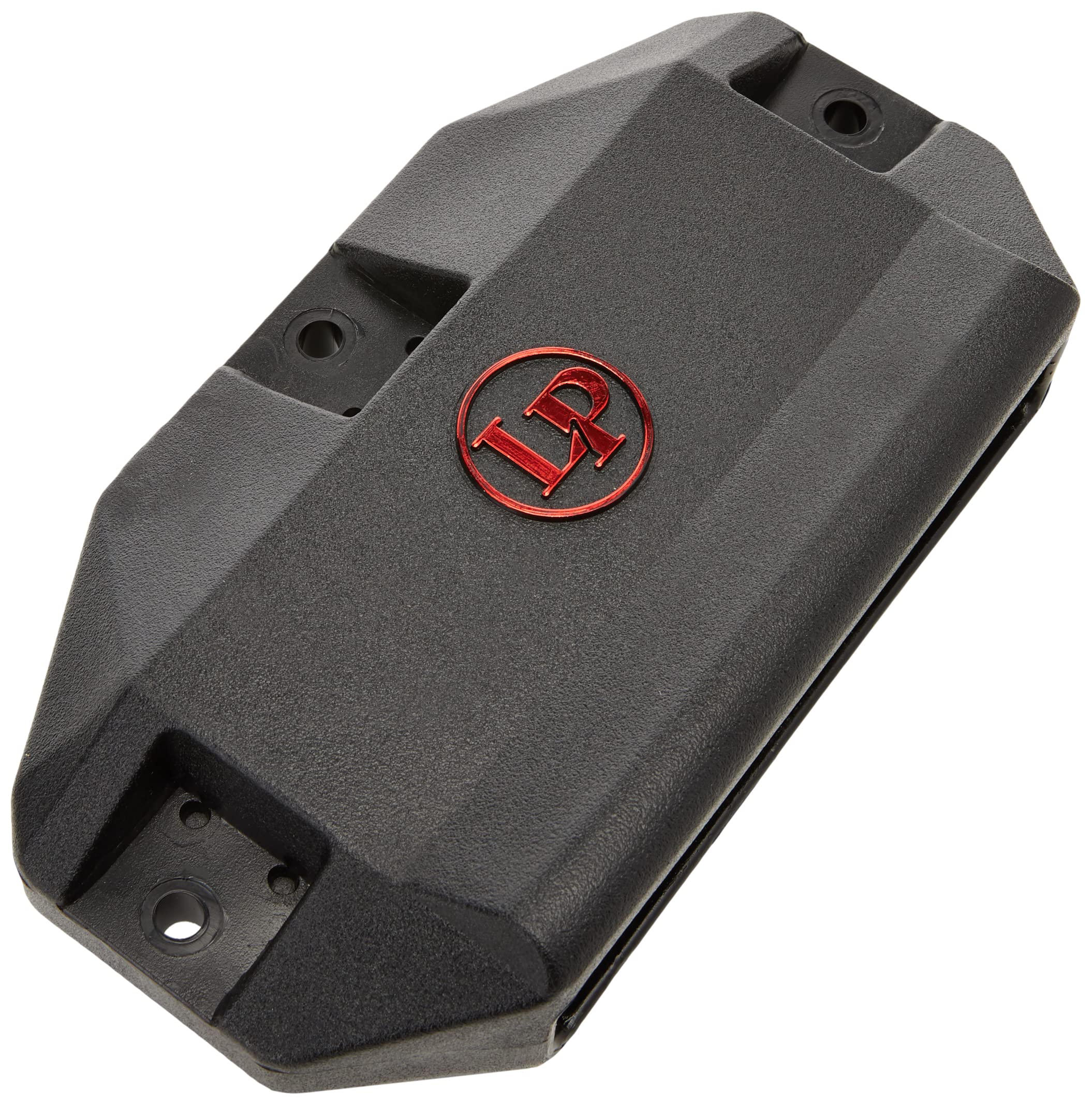 Latin Percussion LP1208-K Stealth Jam Block With Pkg Mount Bk,Black