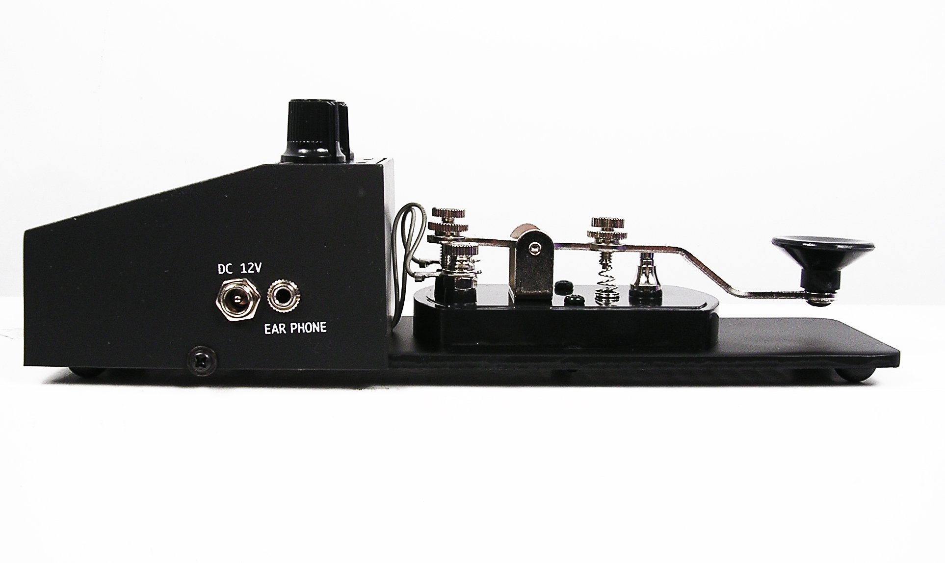 MFJ Enterprises Original MFJ-557 Deluxe Morse Code Practice Oscillator Straight Key w/Volume Control