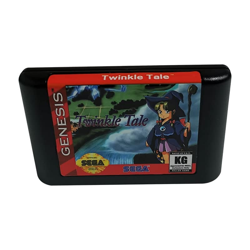 Twinkle Tale-Game Cartridge - Games 16 Bit MD Game Card For PAL And NTSC Version