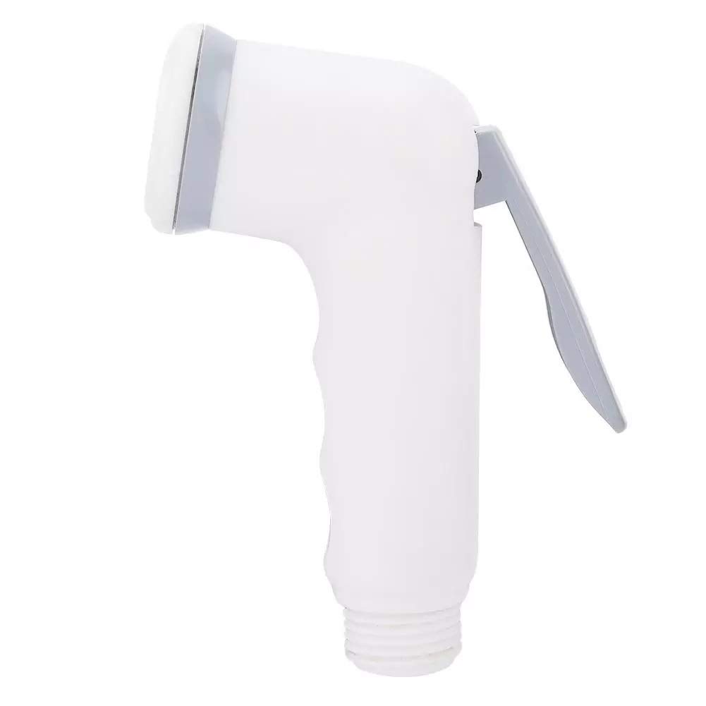 LIUJUN Handheld Toilet Diaper Bidet Sprayer Kit Portable Hand Bidet Faucet for Bathroom Bath ABS Hand Pet Shower Sprayer