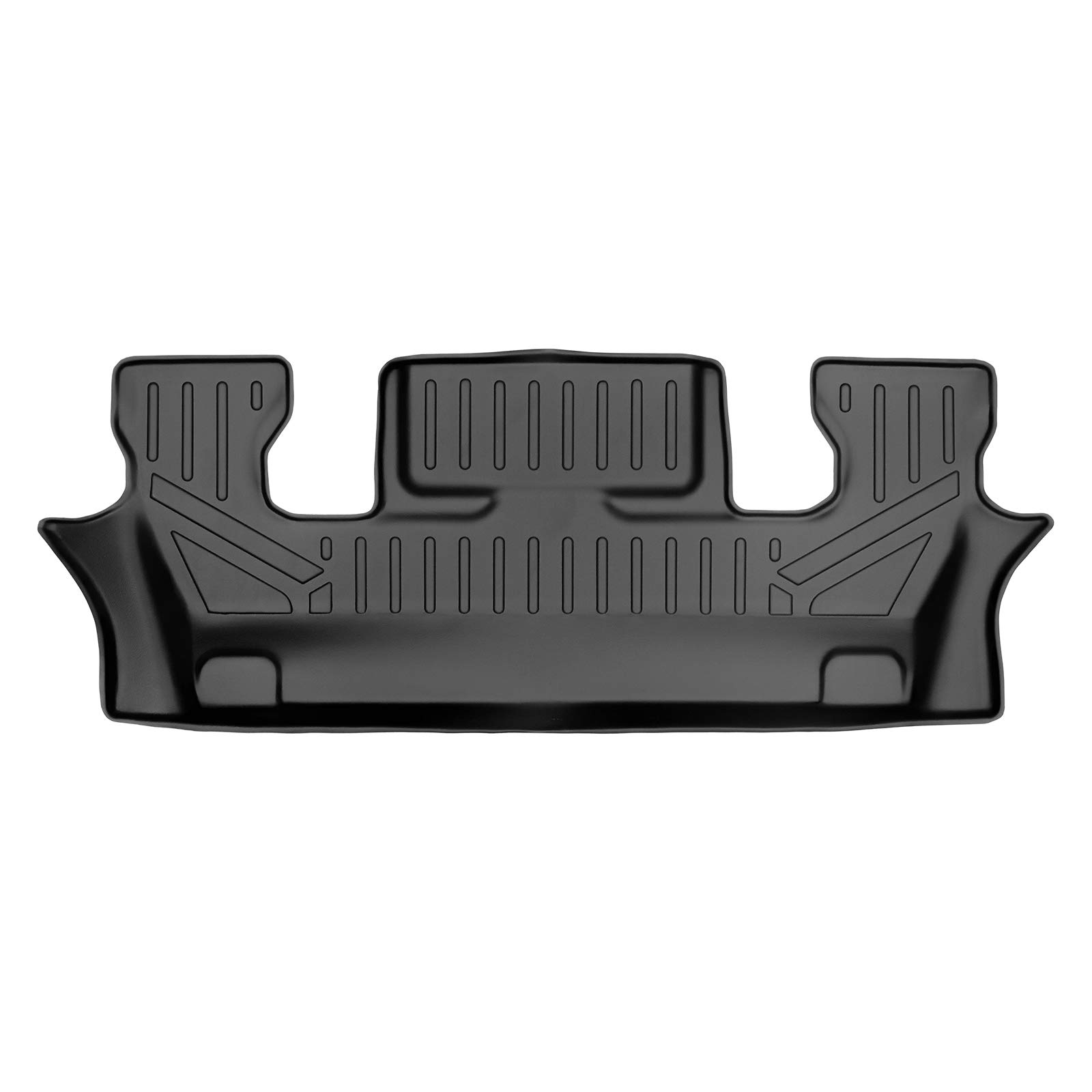 MAXLINER Custom Fit Floor Mats 3rd Row Liner Black Compatible with 2020-2023 Ford Explorer with 2nd Row Bucket Seats