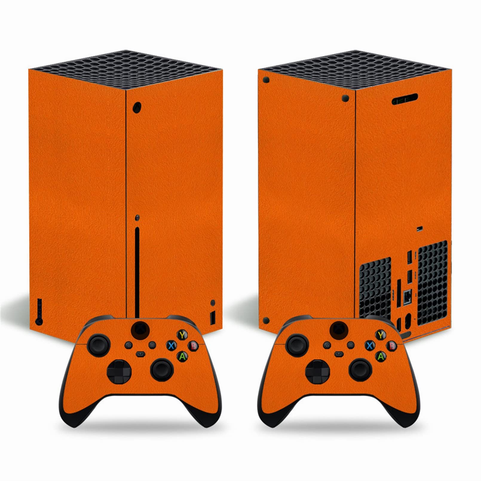 Top factory Skin Decal Protective Vinyl Skin Decal Cover for Series X Console Skins Wrap Sticker with Two Free Wireless Controller Decals 47598 Decal