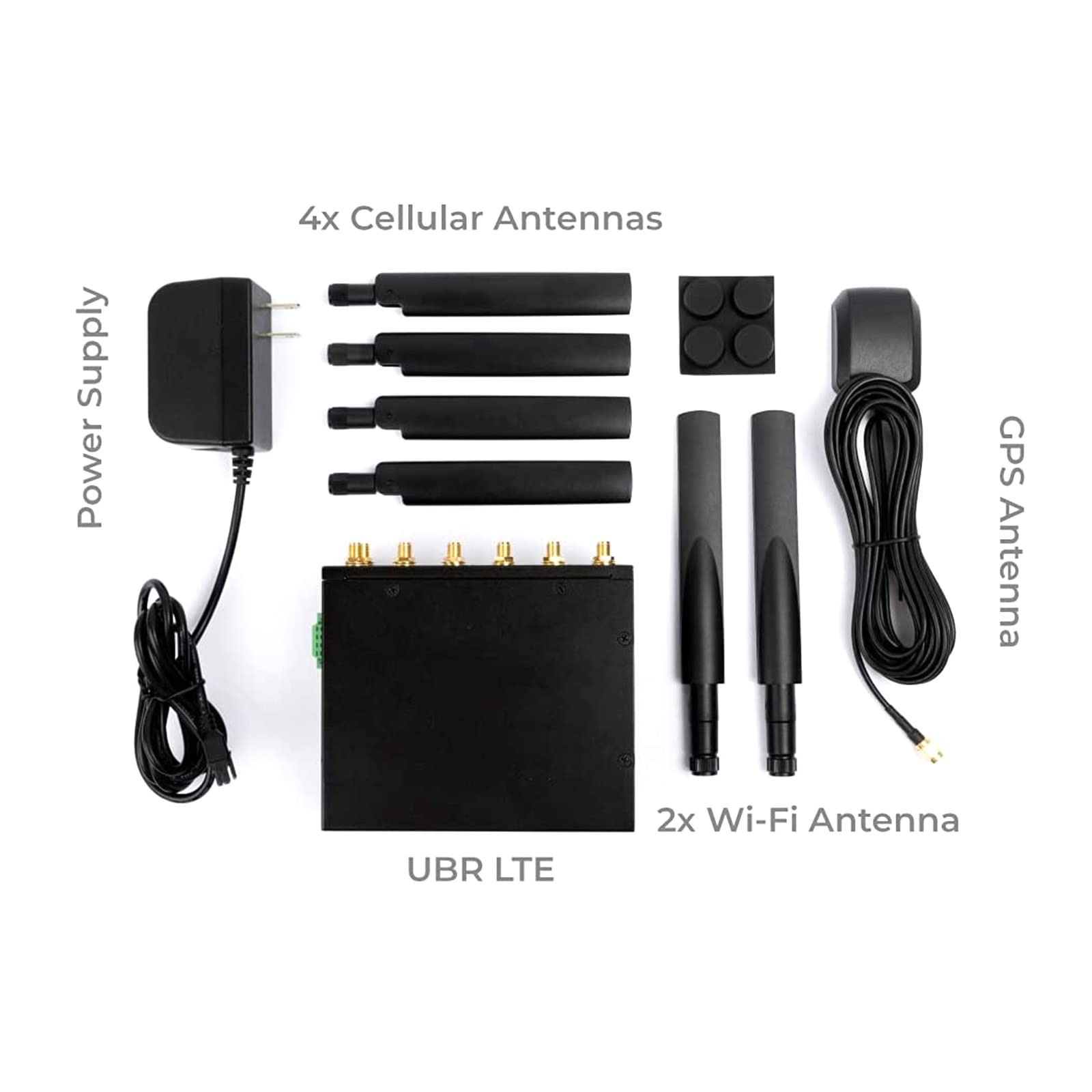 Peplink UBR LTE Dual-Cellular Router | All-in-One WAN Solution | Unbreakable Connectivity Right Out of The Box | Inclusive 1 Year PrimeCare Warranty | UBR-LTE-US-T-PRM (CAT-4)