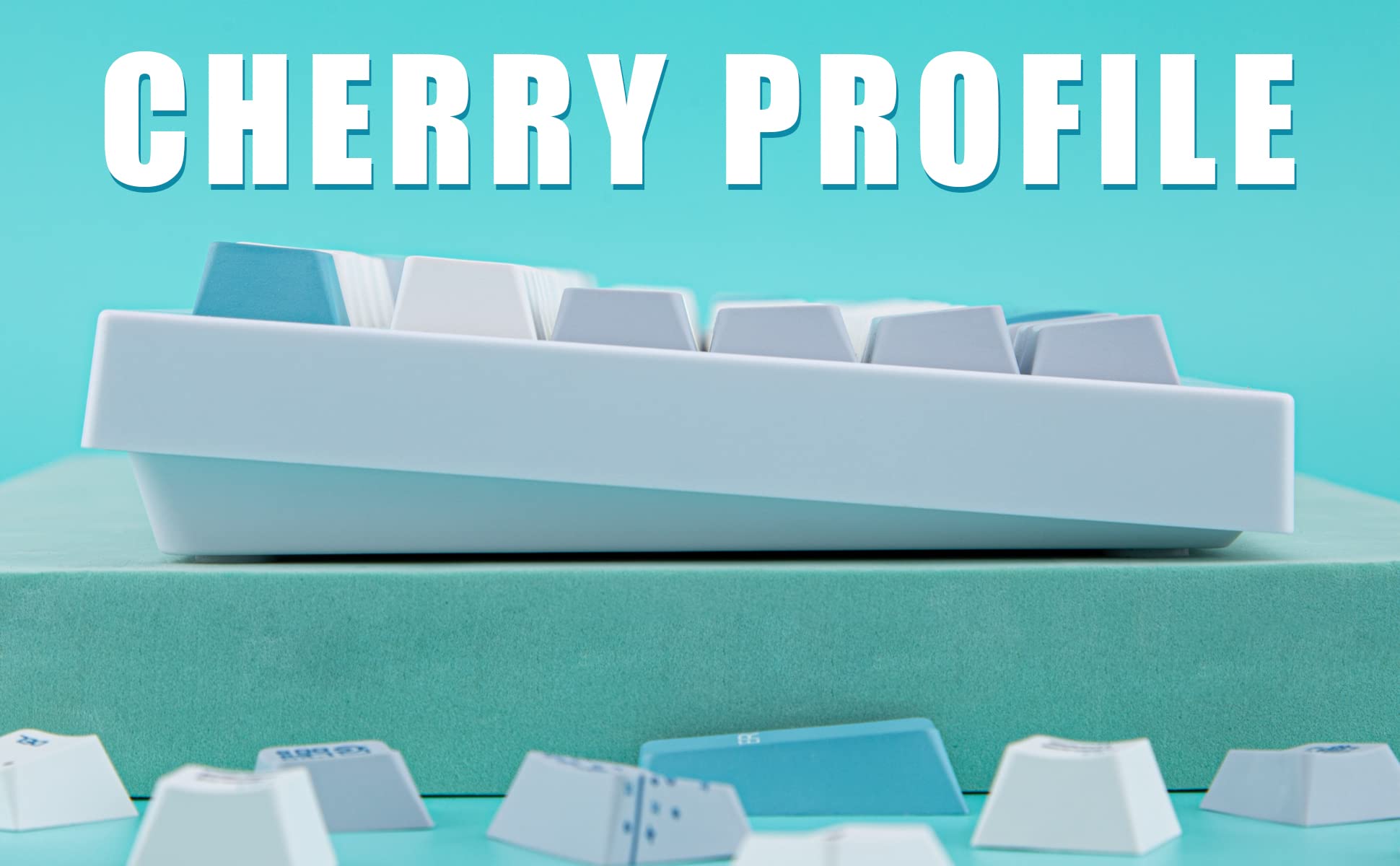 UniCusMech Custom PBT keycap Cherry Profile 128 Keys Dye Sublimation ANSI Layout Keycap for Mechanical Gaming Keyboard Cherry MX Switches (Programmer)