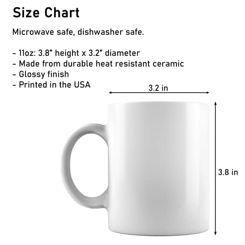Tig Welder Nutrition Facts Mug - Two Sides Printed