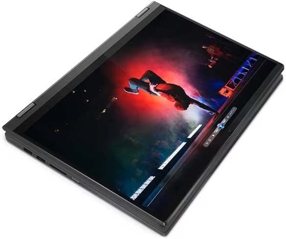 Lenovo Flex 5 Convertible 2-in-1 Laptop 14 FHD Touchscreen Intel Core i3-1115G4 up to 4.1Ghz 4GB DDR4 RAM 128GB SSD Fingerprint Reader HDMI Windows 11 iSlik Pen, Grey (Renewed)