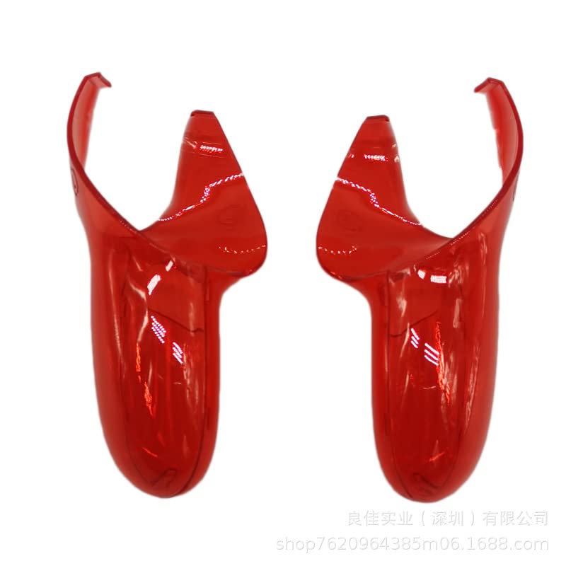 VicRole Red Protective Hard Case Shell for Meta Quest 2 Headset Controller VR Accessories