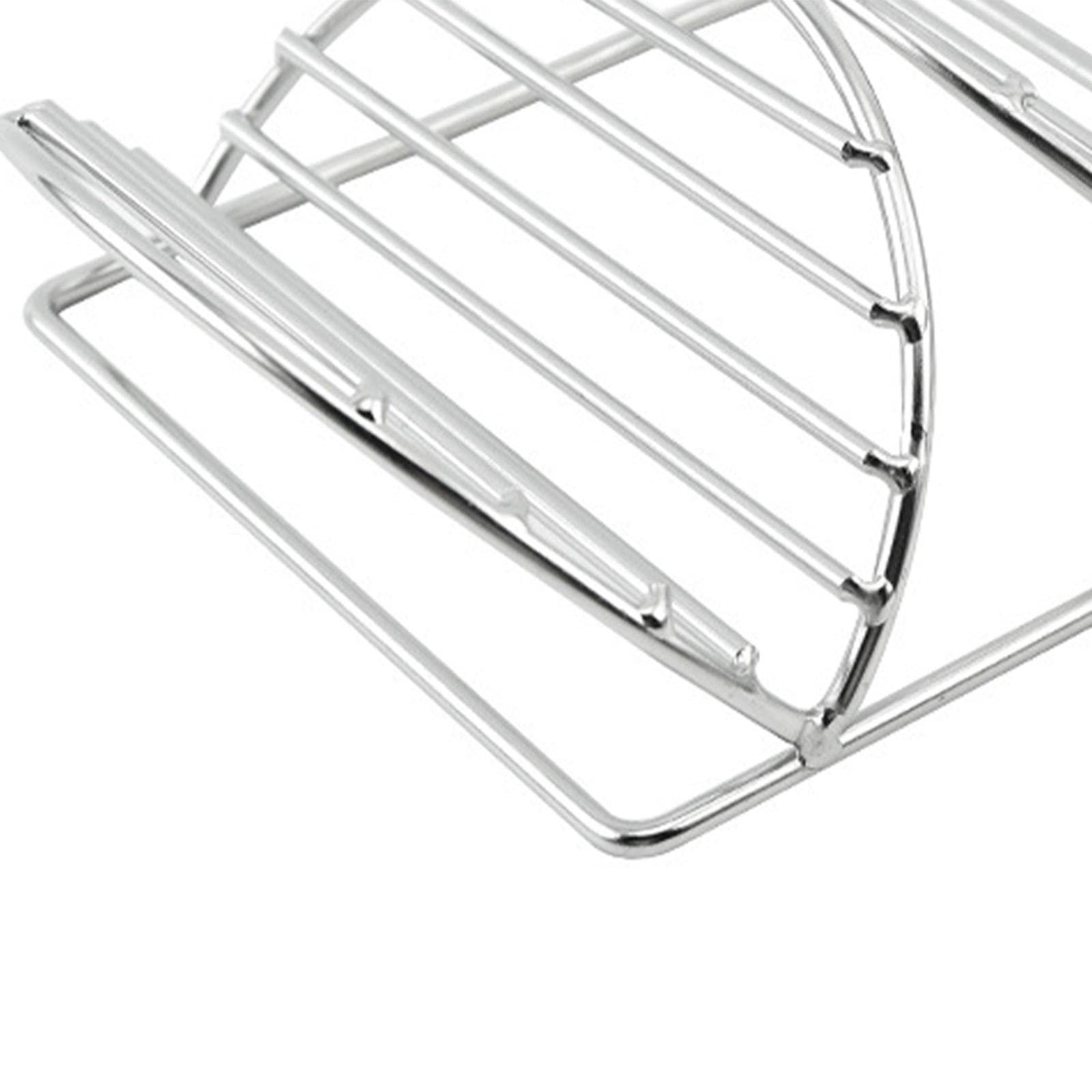 SM SunniMix Taco Holder Oven Burritos Fits Air Fryers Taco Rack for Party Picnic, Holds 2