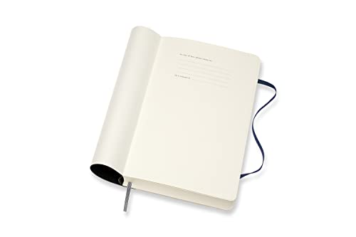 Moleskine Classic 18 Month 2021-2022 Daily Planner, Soft Cover, Large (5" x 8.25"), Black