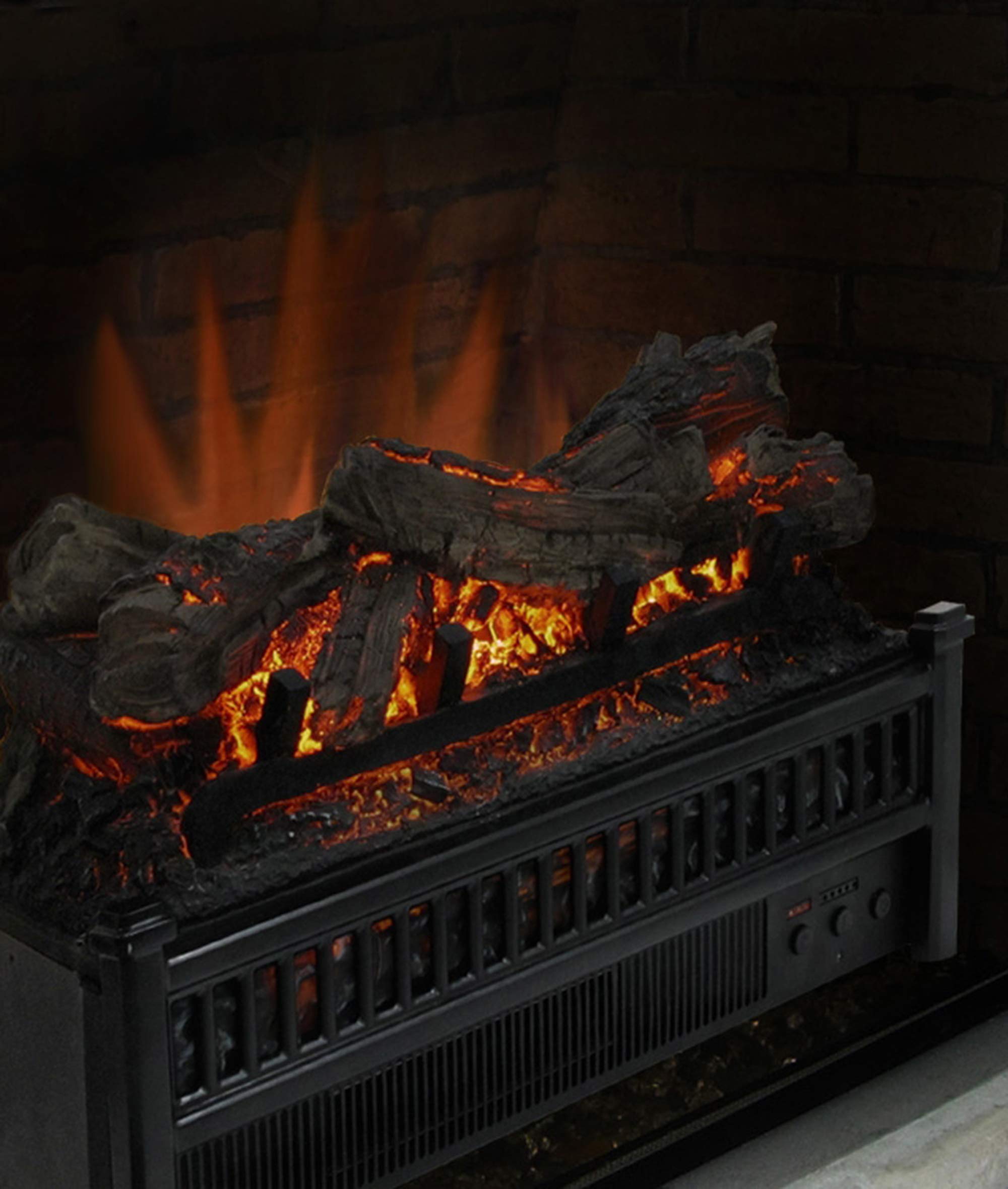 Pleasant Hearth LH-24 Electric Log Insert with Heater