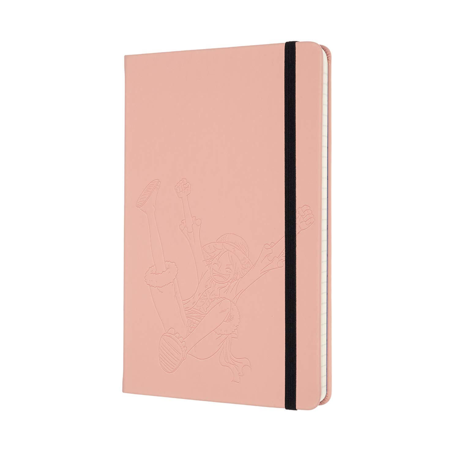 Moleskine Limited Edition One Piece Notebook, Hard Cover, Large (5" x 8.25") Ruled/Lined, Rubber, 240 Pages