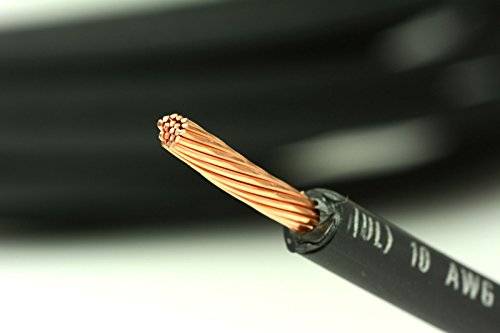 Temco 1 Pair 100 ft Solar Panel Extension Black Connector Male Female 10 AWG Gauge PV Cable Wire