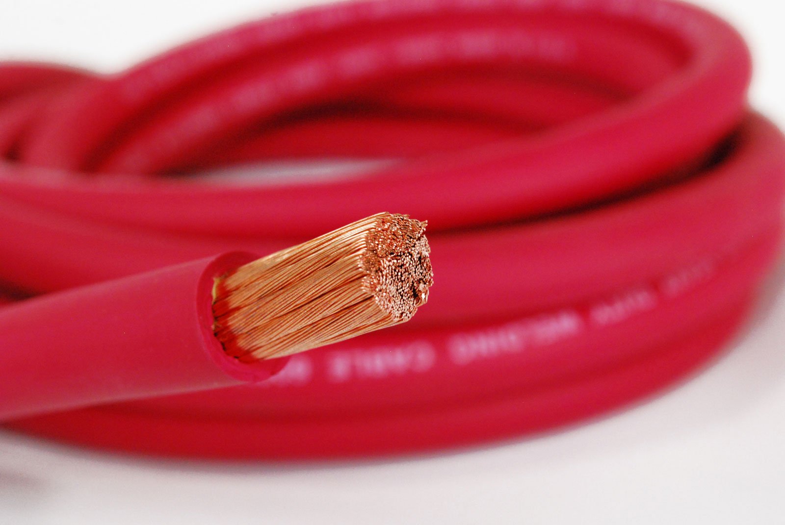TEMCo INDUSTRIAL WC0181-100' (50' Blk, 50' Red) 2 Gauge AWG Welding Lead & Car Battery Cable Copper Wire Black + RED | Made in USA