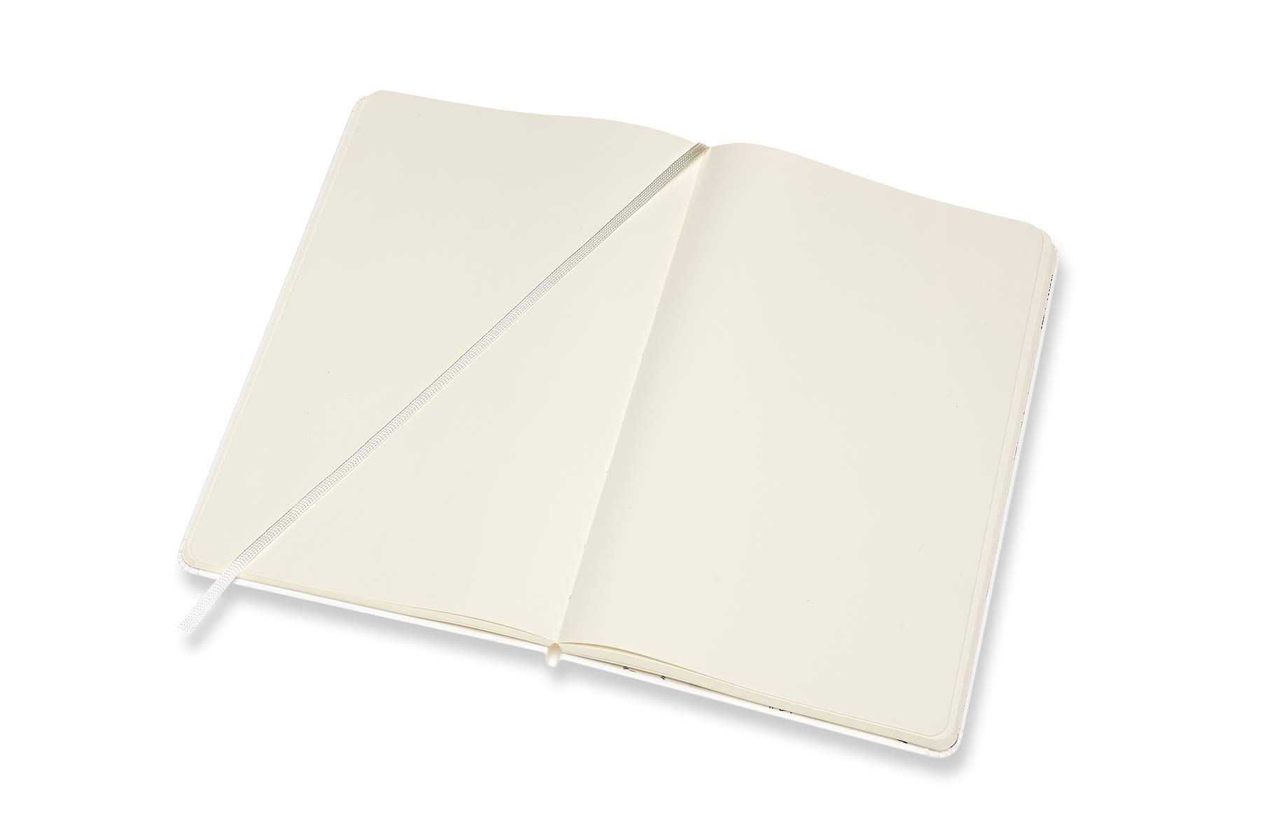 Moleskine Limited Edition Steven Harrington Notebook, Hard Cover, Large (5" x 8.25") Plain/Blank, 240 Pages
