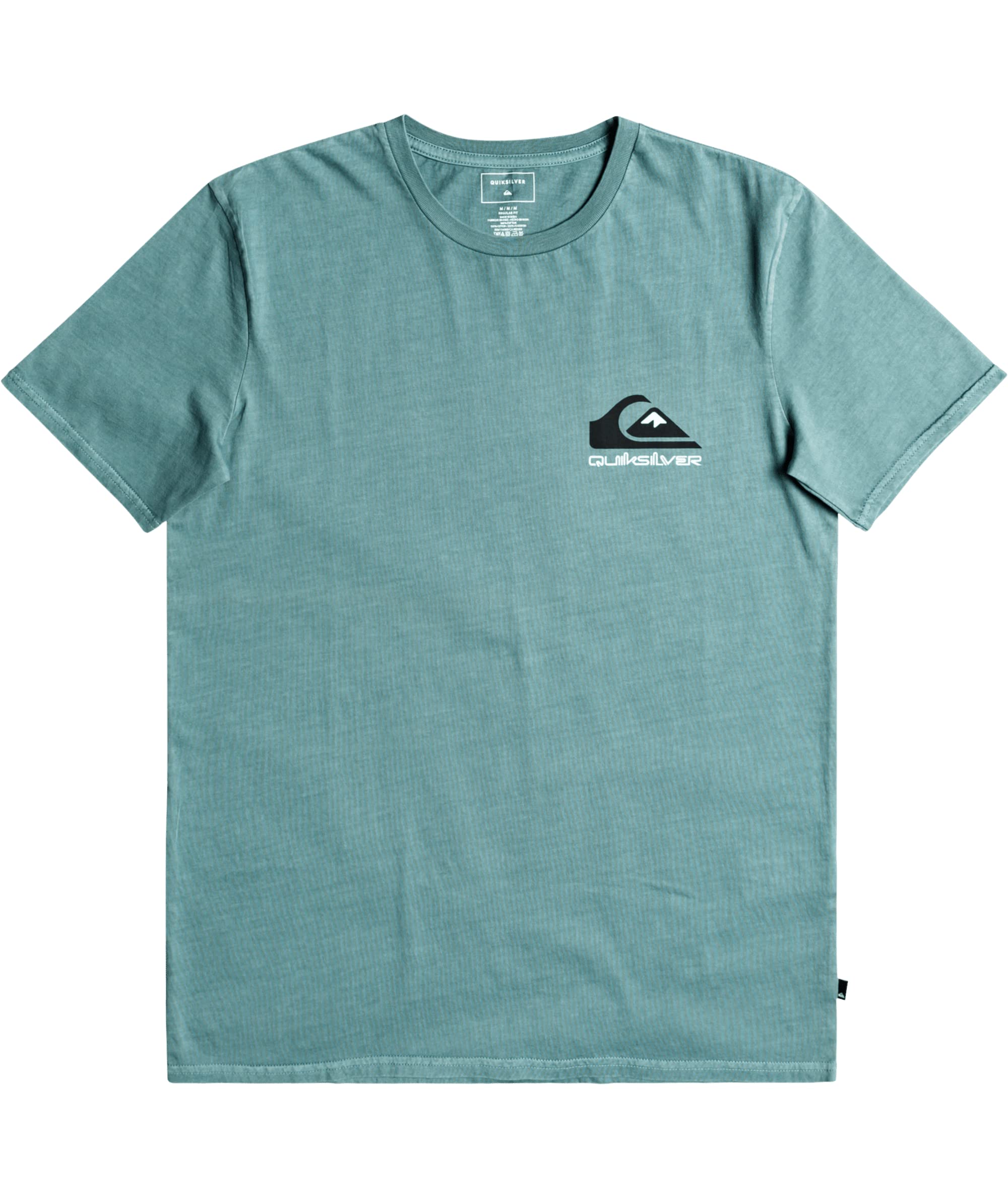 Quiksilver Omni Logo T-Shirt Mens Sz XL Sea Pine