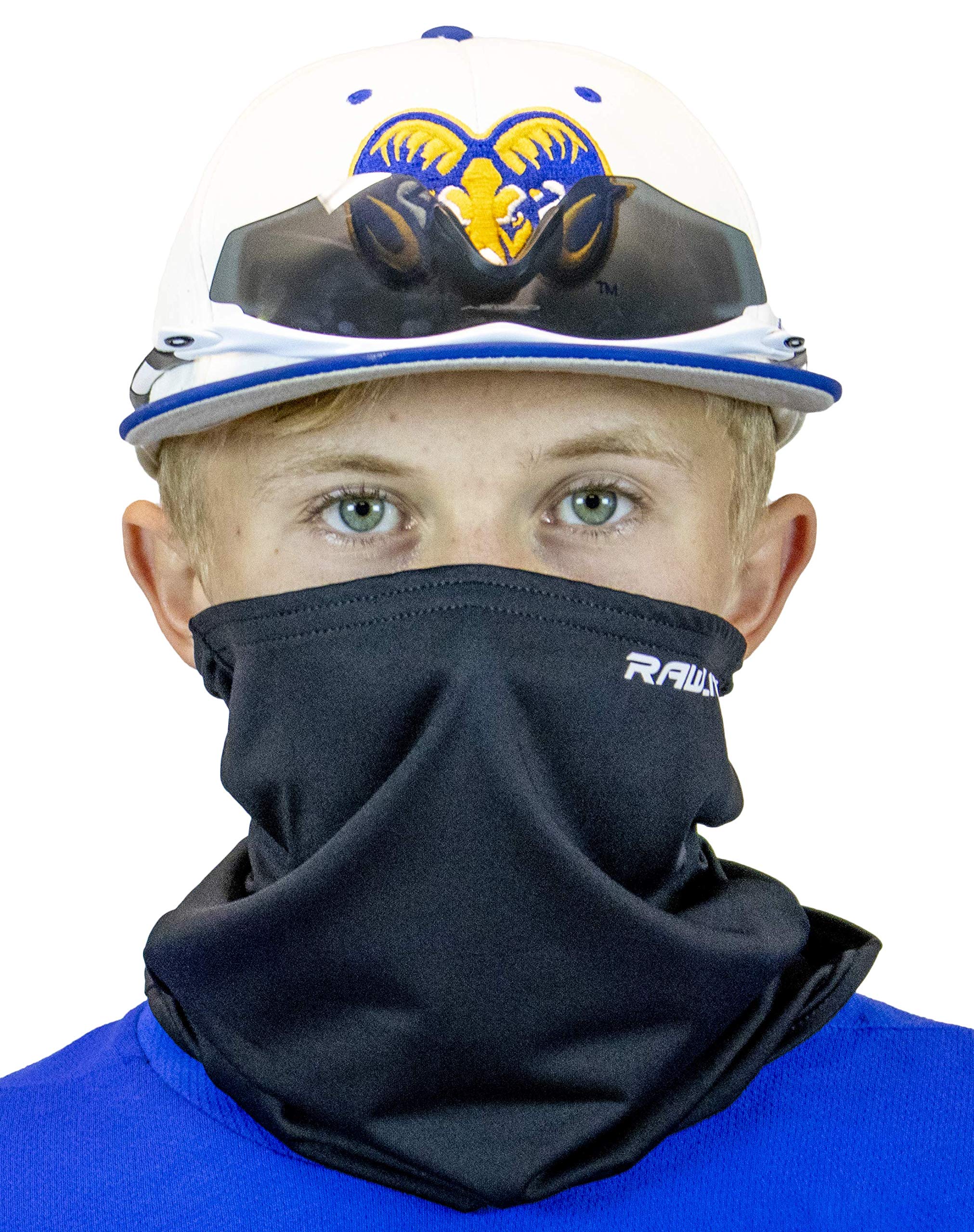 Rawlings | Sports Performance Protective Neck Gaiter | Small | Black