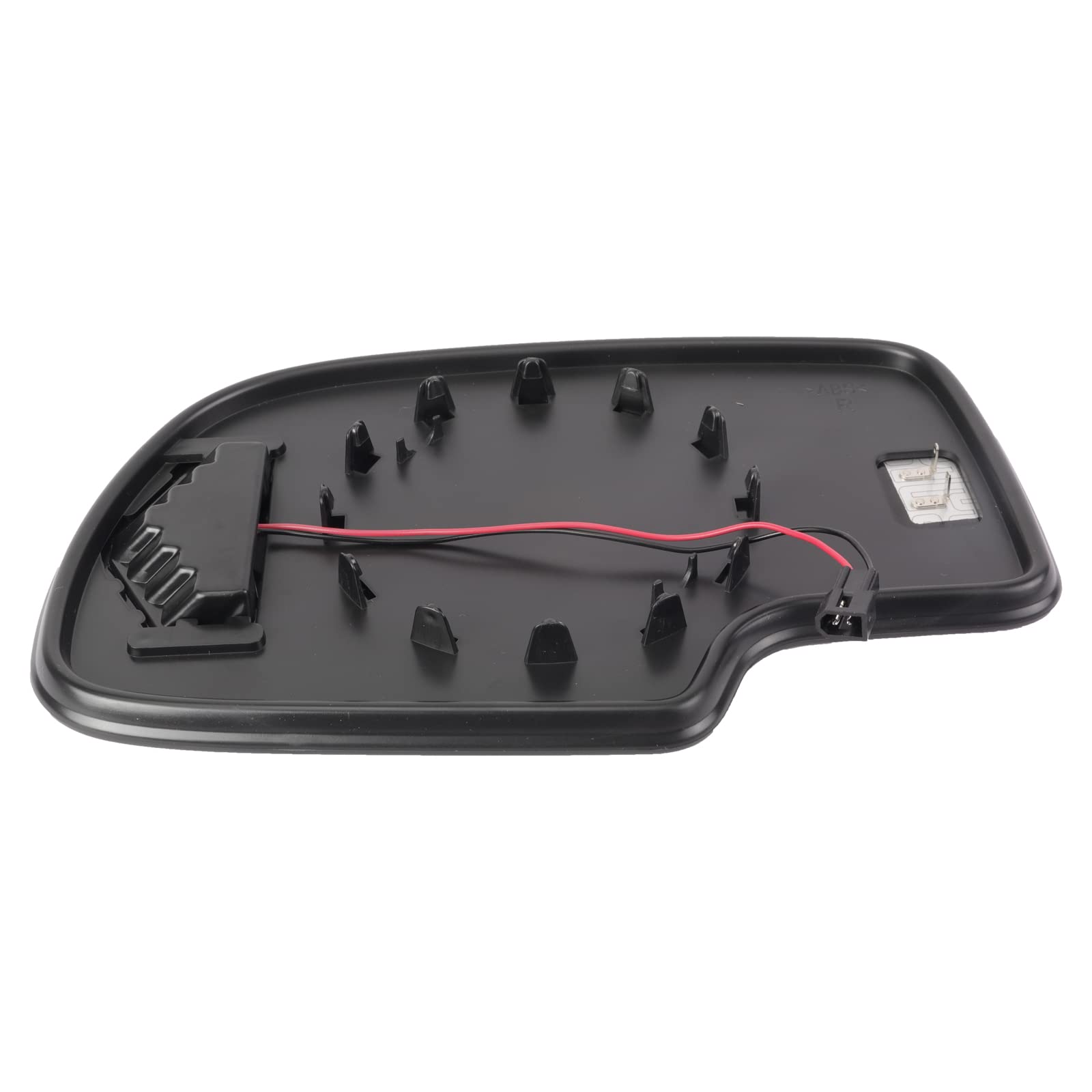 SONTIAN Replace 88944392 Right Passenger Side Mirror Glass with Arrow signal Compatible with 2003-2006 Escalade Avalanche chevy Silverado 2003-2007 GMC Sierra/Yukon