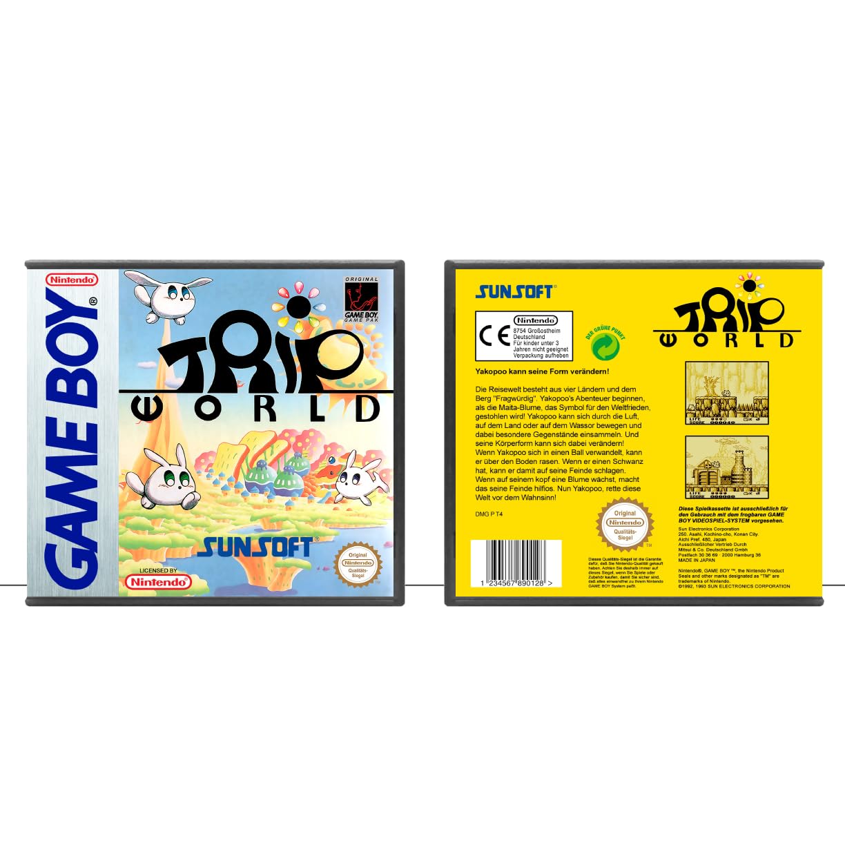 Trip World (PAL) | (GB) Game Boy - Game Case Only - No Game
