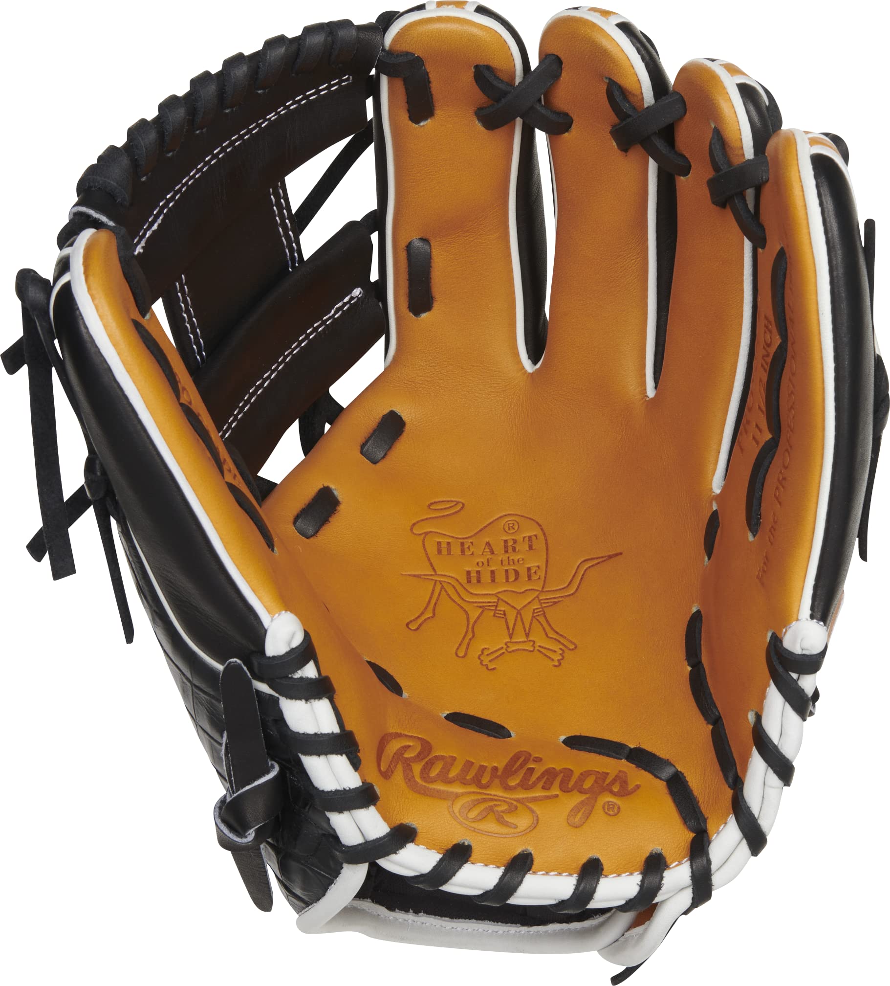 Rawlings | Heart of The Hide Baseball Glove Series | ColorSync 6.0 | 12.25" | Pro H Web | Right Hand Throw