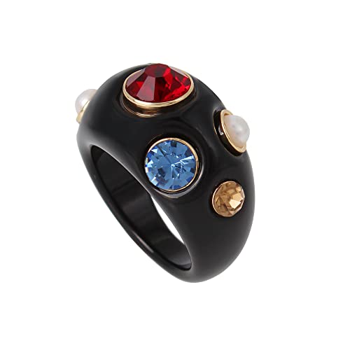 Steve Madden Stone Resin Ring