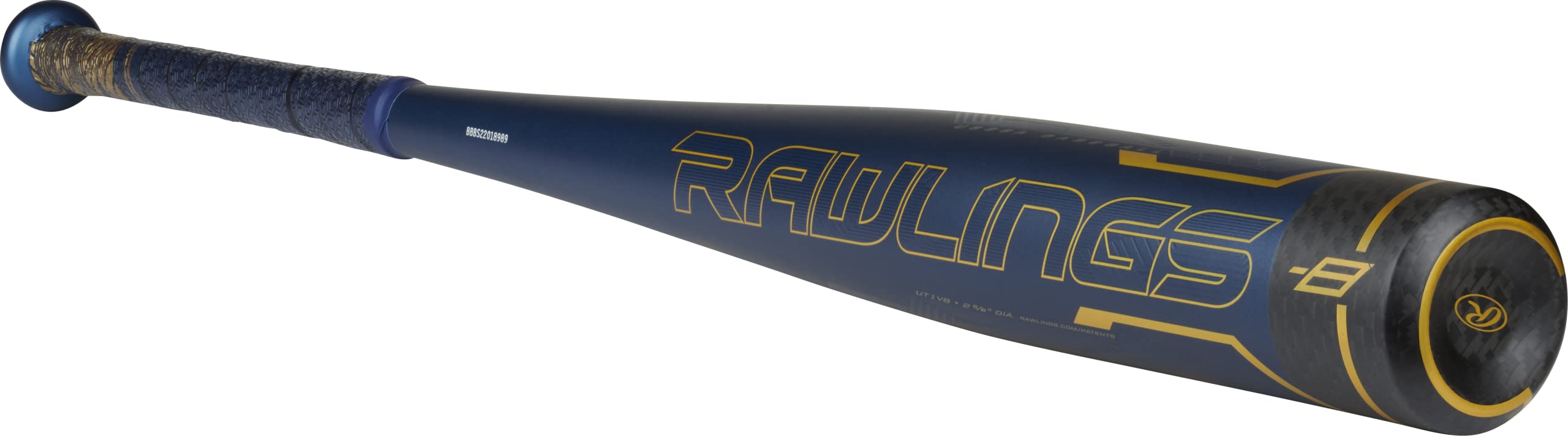 Rawlings 2022 Velo ACP USSSA Baseball Bat | -8 | Hybrid | 31 inch | UT1V8