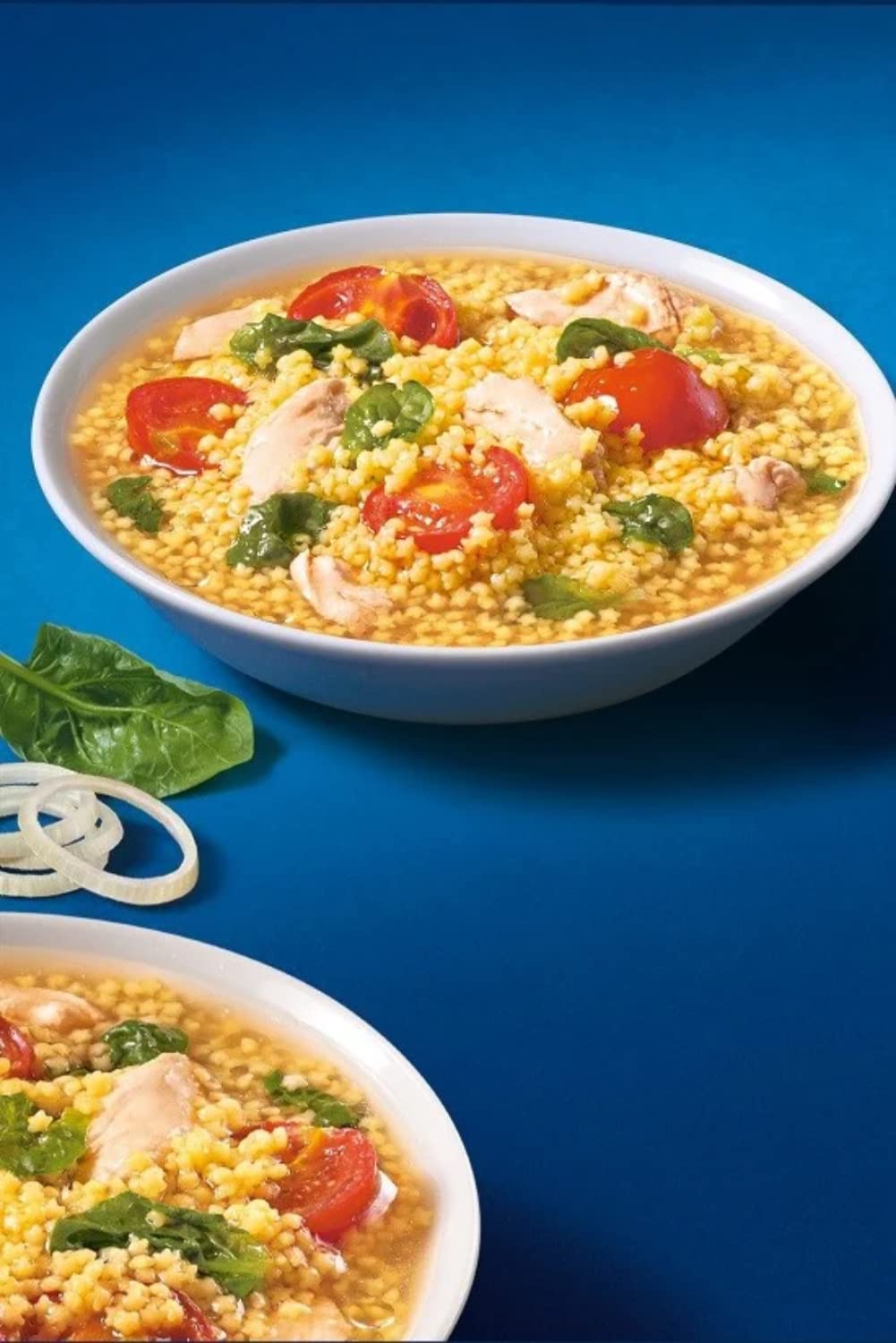 Pastina Pasta, 12 Ounce Box (Pack of 2) with By The Cup Swivel Spoons