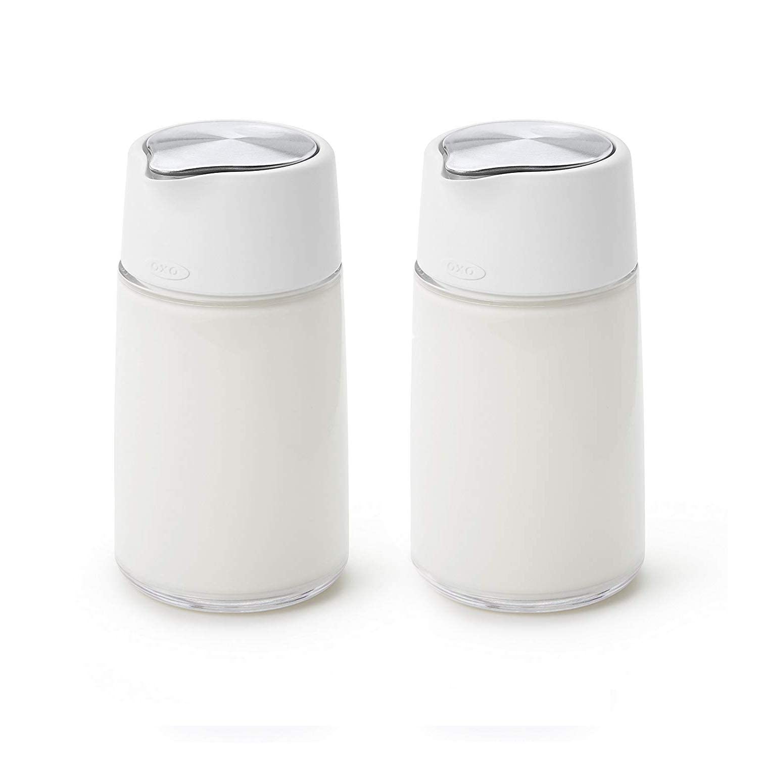 OXO Good Grips Glass Creamer Dispenser, Set of 2