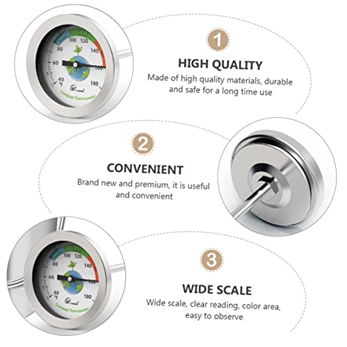 Yardwe 2 Pcs Soil Plants Outdoor Bathtub Outdoor Tools Composting Bin Digital Soil Premium Compost Measuring Tool Colorful Pool Outdoor Plants