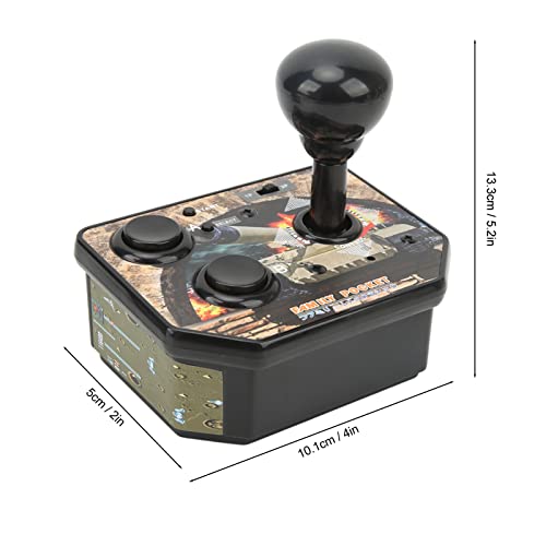 VINGVO Dual Joystick Game System, Logical Thinking Joystick Game Controller for Exercise Excellent Sounds Various Games for Travel