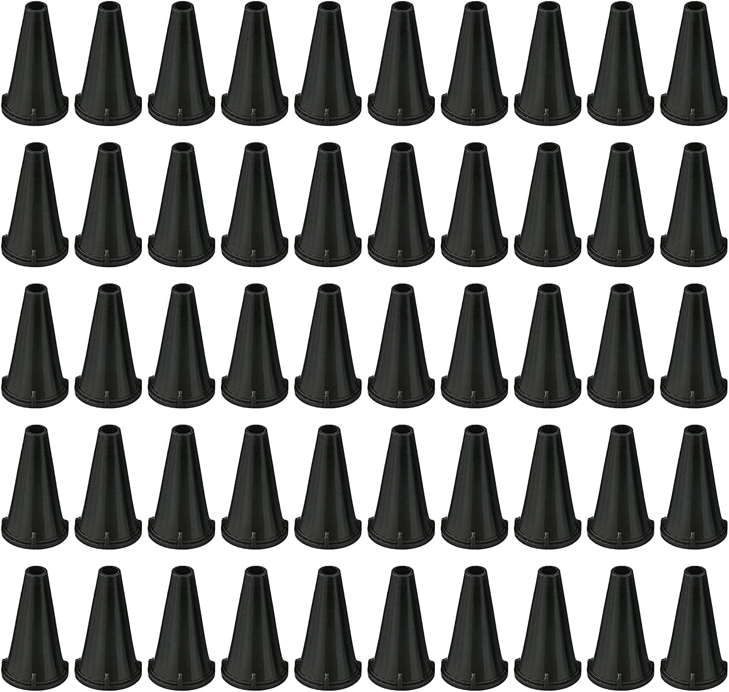 Zyrev ZetaLife Otoscope Set with 150 Extra Disposable Specula Tips, Purple