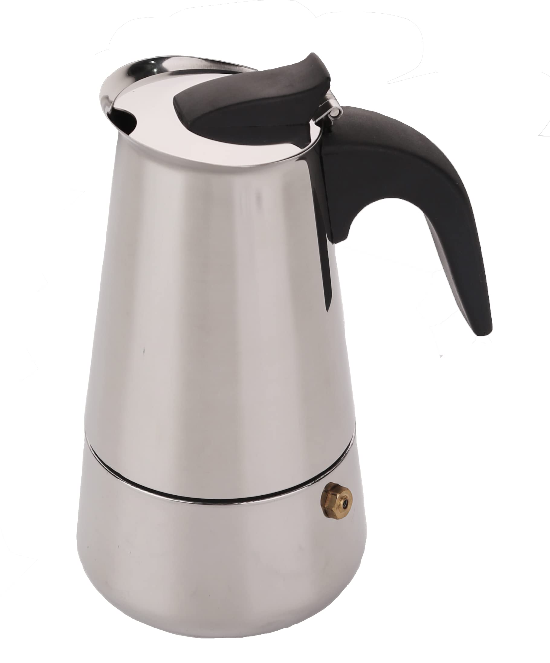 Uniware Stainless Steel Espresso Coffee Maker (12 Cups)