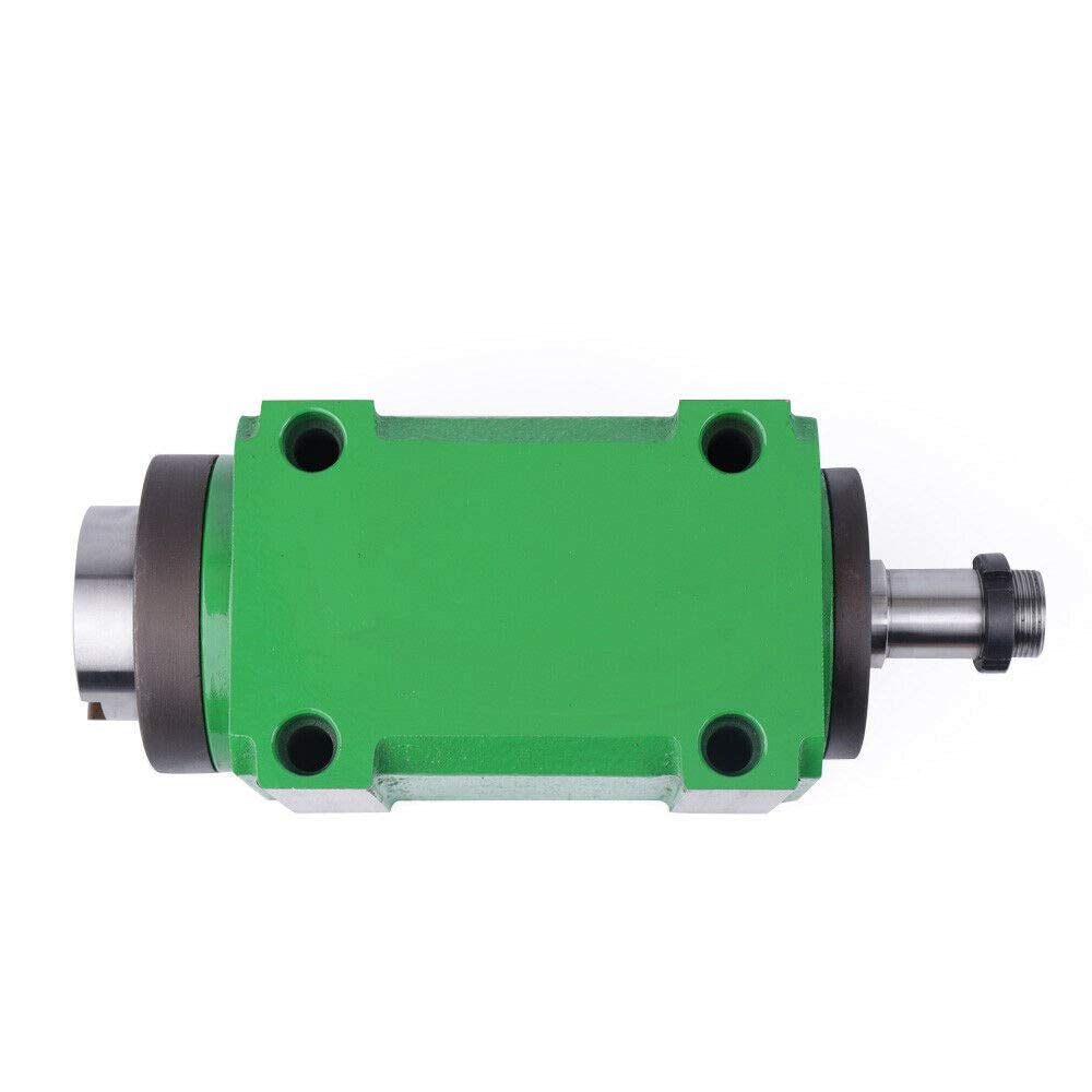 Universal Power Milling Head 1.5KW 2HP 8000RPM High Speed BT30 CNC Mechanical Spindle Unit Taper for CNC Machinery Engraving Cutting Milling Drilling Boring Machine Lathe Tool (1.5KW 2HP 8000RPM)