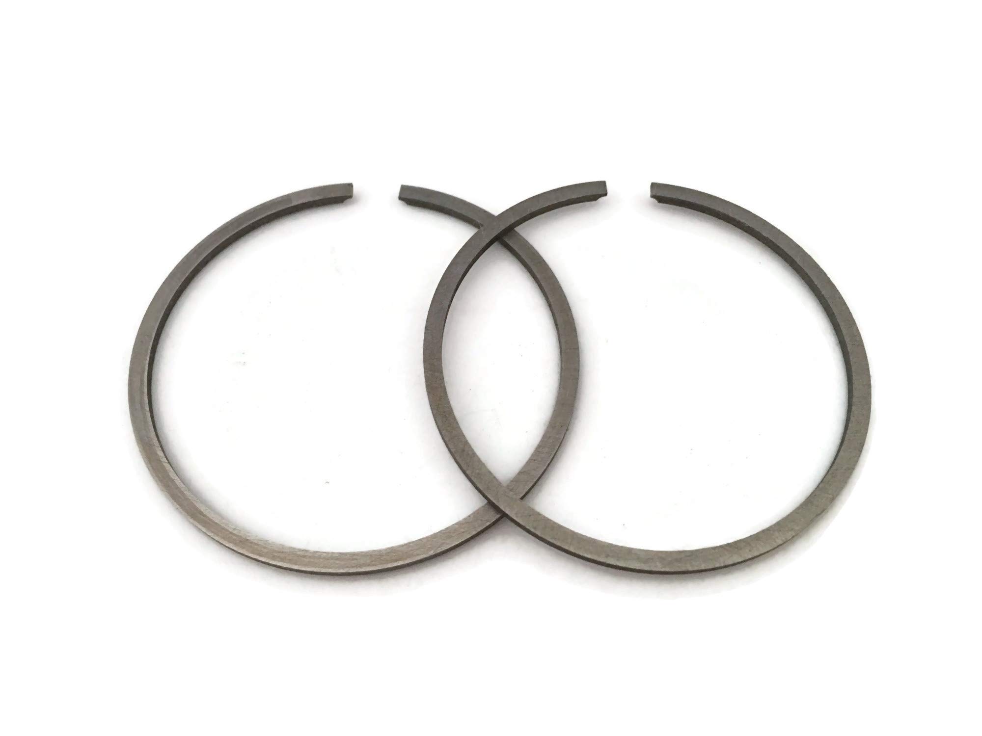 Piston Ring Rings Set 49mm x 1.5mm 1127 034 3006, 1127 034 3007 for STIHL 039 MS390 08S TS 360 TS 3605 Dolmar 120 Makita DCS6800 PS 6800 i Oleomac 261 Chainsaw Brushcutters Engine