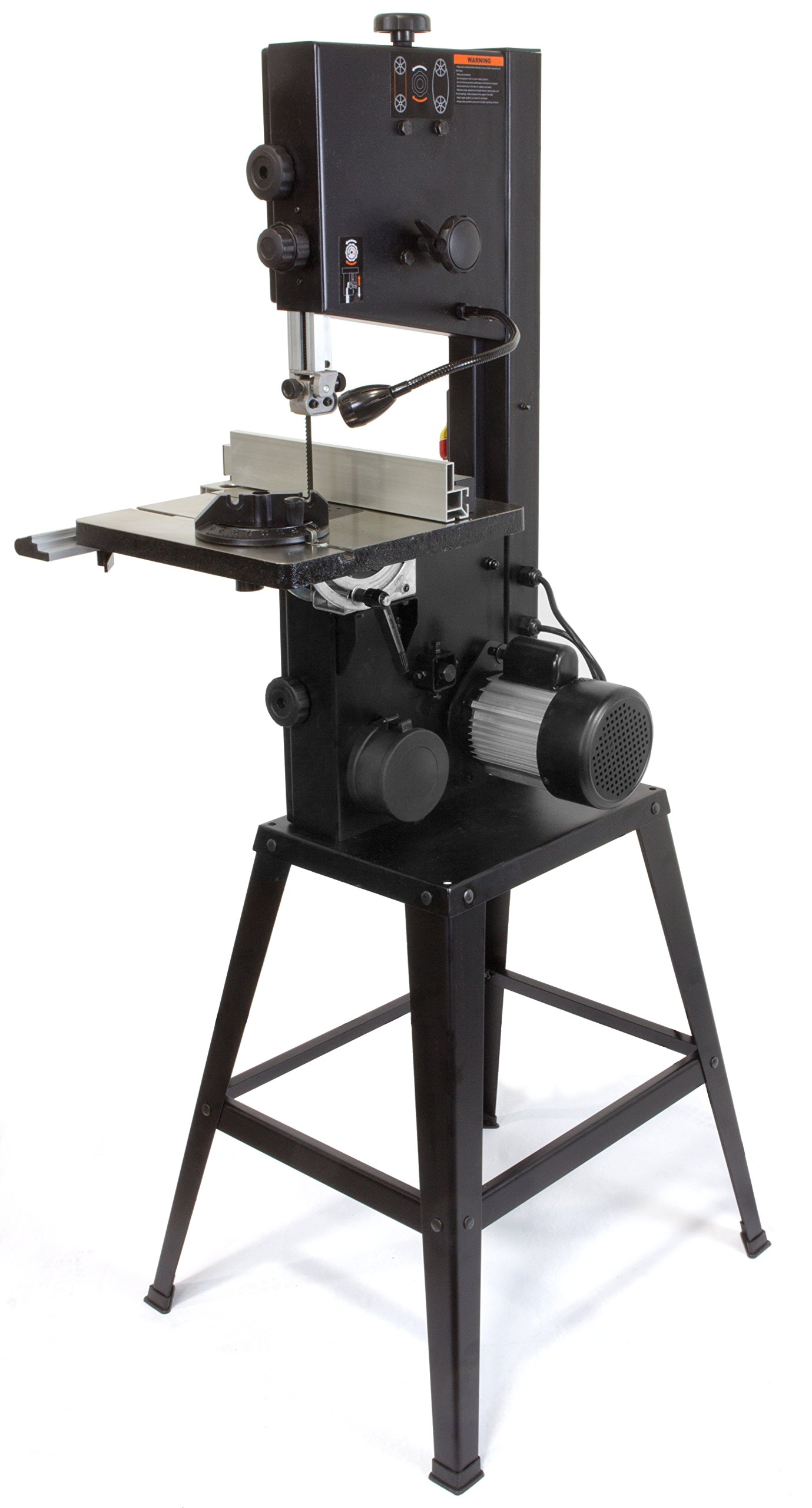 WEN BA3962 3.5-Amp 10-Inch Two-Speed Band Saw with Stand and Worklight