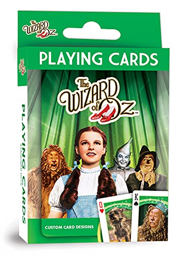 MasterPieces Family Games - The Wizard of Oz Playing Cards - Officially Licensed Playing Card Deck for Adults, Kids, and Family